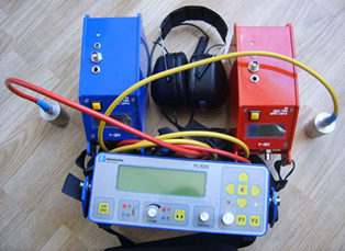 Radiodetection RD533多功能超级相关仪 - 亿虔环保科技（上海）有限公司
