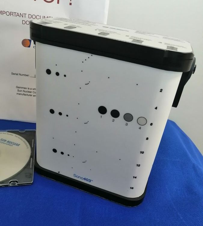 Sono403超声质量模体 - 亿虔环保科技（上海）有限公司